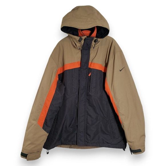 Nike | Jackets & Coats | Vintagenike Snow Windbreaker Jacket 3in Mens ...